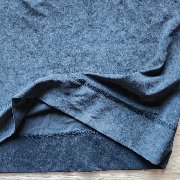 James Perse | Dresses | James Perse Japanese Velvet Sweat Dress Long ...